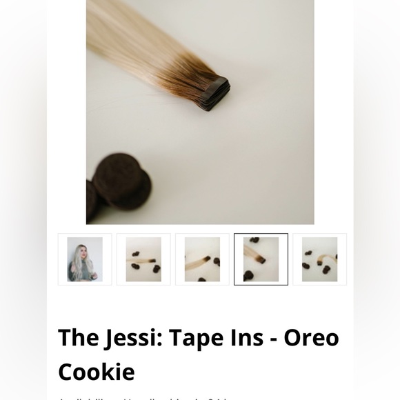 JZ Styles | Hair | 8 Jz Style Tape In Extensions | Poshmark